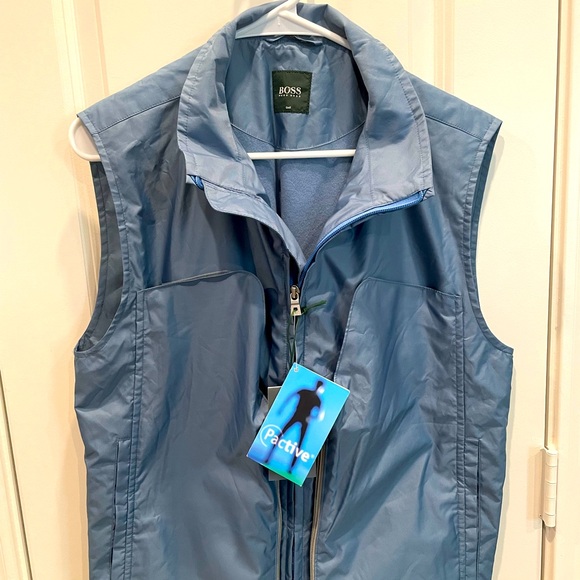 Hugo Boss | Jackets & Coats | Hugo Boss Mens Lined Golf Vest | Poshmark
